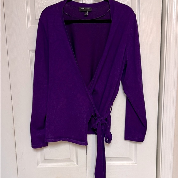 Lane Bryant | Sweaters | Lane Bryant Vibrant Purple Knit Top | Poshmark